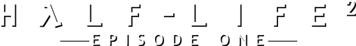 Logo for Half-Life 2: Episode One by Exxiion - SteamGridDB