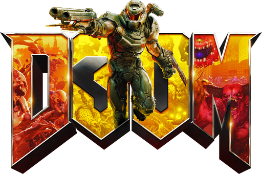 Logo for DOOM Eternal by Kran - SteamGridDB