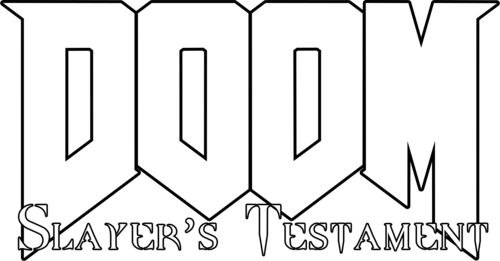 Logo for Slayer's Testament by necrojames - SteamGridDB