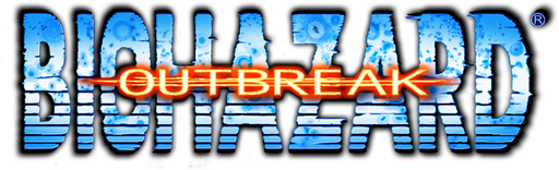 Logo for Resident Evil Outbreak by burtonmoira - SteamGridDB