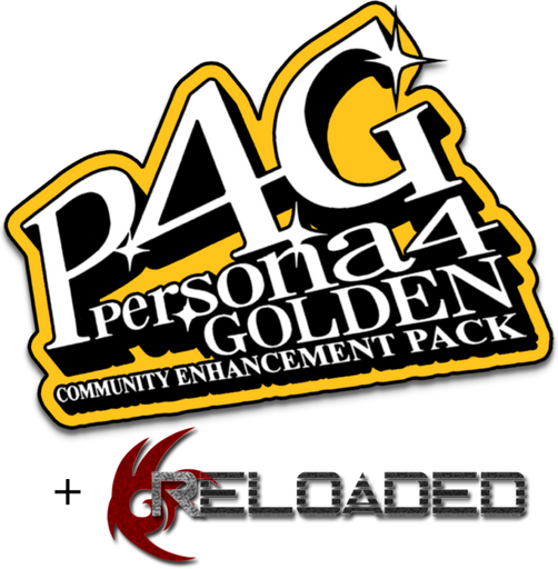 Persona 4 Golden Logo Persona 4 Golden: Opening Movie