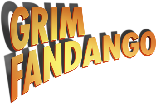 Logo for Grim Fandango by Maxine - SteamGridDB