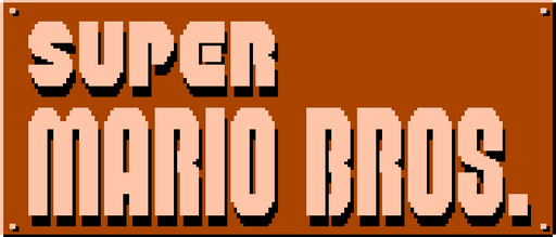 Logo for Super Mario Bros. by Wildest Scorers - SteamGridDB