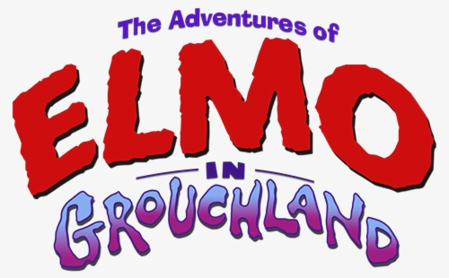 Logo for The Adventures of Elmo in Grouchland by djbobw - SteamGridDB