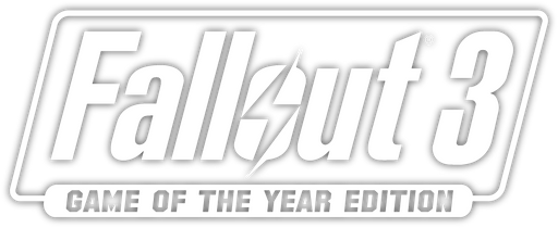 Logo for Fallout 3: Game of the Year Edition by Overbrine - SteamGridDB