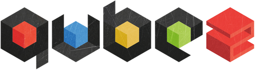 Logo for Q.U.B.E. 2 by Luckspeare - SteamGridDB