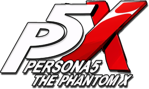 Logo for Persona 5: The Phantom X by ~~aqua~~ - SteamGridDB