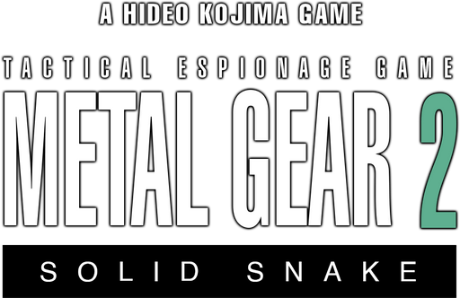 Logo for Metal Gear 2: Solid Snake by Pi0h1.com - SteamGridDB