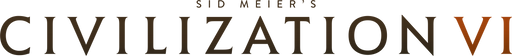 Logo for Sid Meier's Civilization VI by yst - SteamGridDB