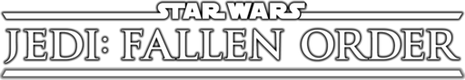 Logo for Star Wars Jedi: Fallen Order by MythrilMail - SteamGridDB