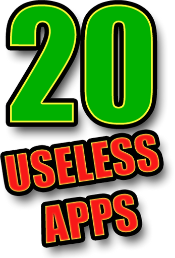 Logo for 20 Useless Apps by BigAl0104 - SteamGridDB