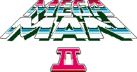 Logo for Mega Man 2 by Snoopdude - SteamGridDB
