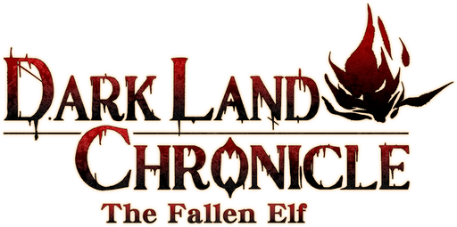 Logo for Dark Land Chronicle: The Fallen Elf by Starmanelia - SteamGridDB