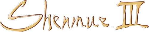 Logo for Shenmue III by yst - SteamGridDB