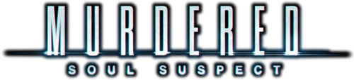 Murdered Soul Suspect Logo Showcase :: MURDERED: SOUL SUSPECT™