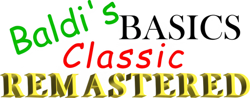 Logo for Baldi's Basics Classic Remastered by Monack - SteamGridDB