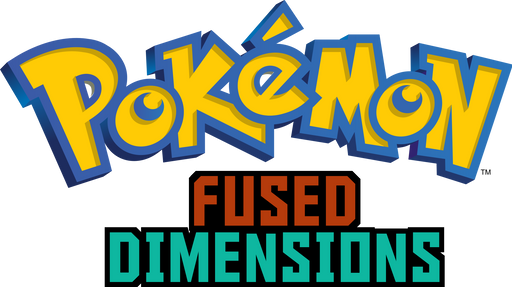 Logo for Pokémon Fused Dimensions by switcher2019 - SteamGridDB