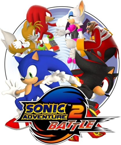 Logo for Sonic Adventure 2: Battle by RealSayakaMaizono - SteamGridDB