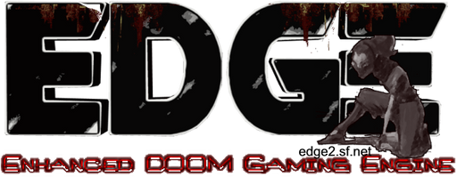 Logo for EDGE (Enhanced Doom Gaming Engine) by TalkyPup - SteamGridDB