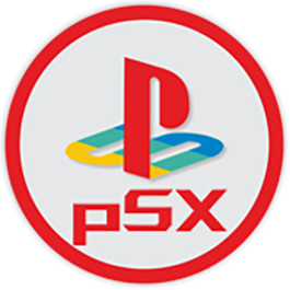 Logo for pSX (Emulator) by coldmaster25 - SteamGridDB