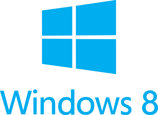 Logo for Microsoft Windows 8 (Operating System) by Mingebag - SteamGridDB