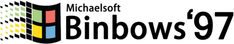Logo for Michaelsoft Binbows '97 by AntTheDude - SteamGridDB