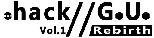 Logo for .hack//G.U. Vol. 1: Rebirth by ItsFreakinJesus - SteamGridDB