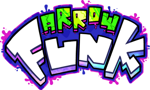 Logo for Friday Night Funkin' Arrow Funk by InkScarlet - SteamGridDB