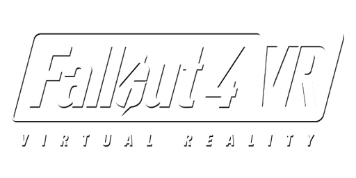 Logo for Fallout 4 VR by tscar - SteamGridDB