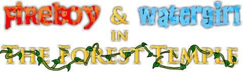 Logo for Fireboy and Watergirl in The Forest Temple by poeta5992 ...