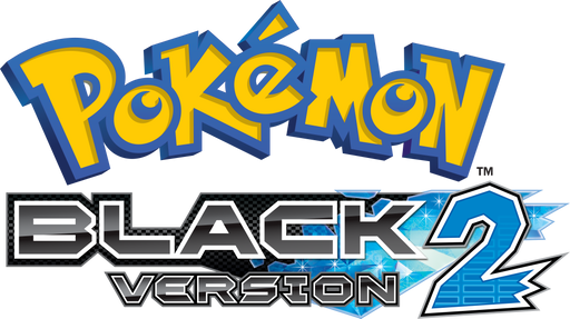 Logo for Pokémon Black Version 2 by Lewtwo - SteamGridDB