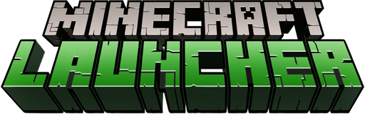 Logo for Minecraft Launcher by Luxen - SteamGridDB