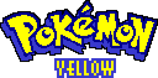 Logo for Pokémon Yellow Version by gazzari - SteamGridDB