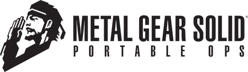 Logo for Metal Gear Solid: Portable Ops by Rod - SteamGridDB