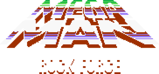 Logo for Mega Man Rock Force by RedipsThe - SteamGridDB