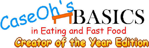 Logo for CaseOh's Basics in Eating and Fast Food by Bold&Brash ...