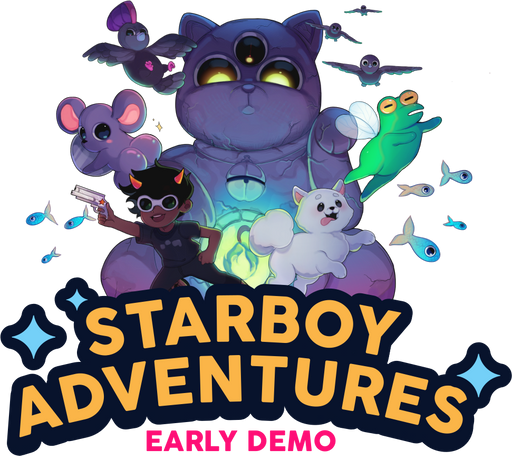 Logo for Starboy Adventures by tyaguin - SteamGridDB