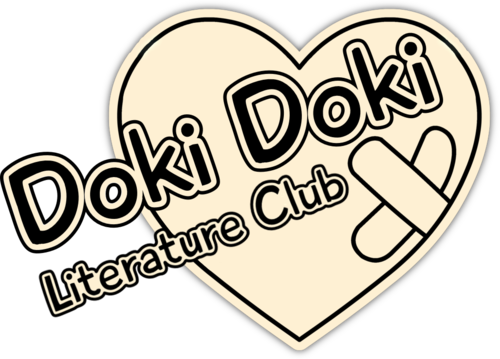 Logo for Doki Doki Literature Club by RealSayakaMaizono - SteamGridDB