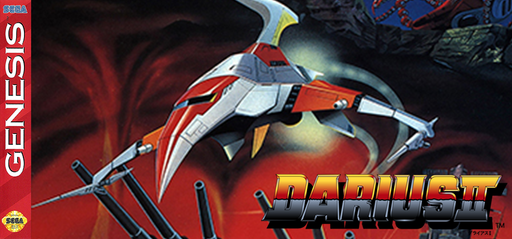 Logo for Darius II by scandro1d - SteamGridDB