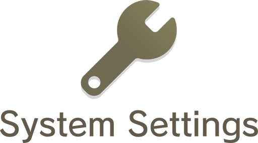 Logo for System Settings (Nintendo 3DS) by Brolunite - SteamGridDB