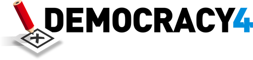 Logo for Democracy 4 by MrWheyne - SteamGridDB