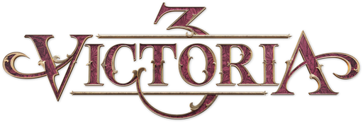 Logo for Victoria 3 by Khorosiv - SteamGridDB