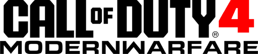 Logo for Call of Duty 4: Modern Warfare by raaaaaaaaaaaaaaa - SteamGridDB