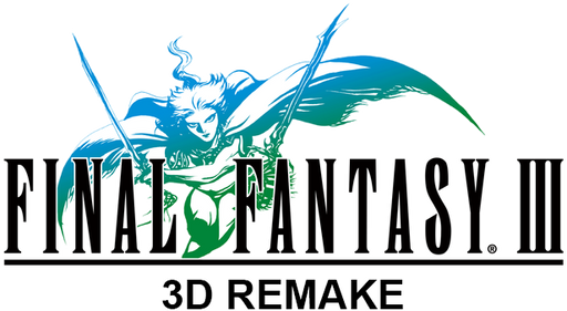 Logo for Final Fantasy III (3D Remake) by ReiVShiN - SteamGridDB
