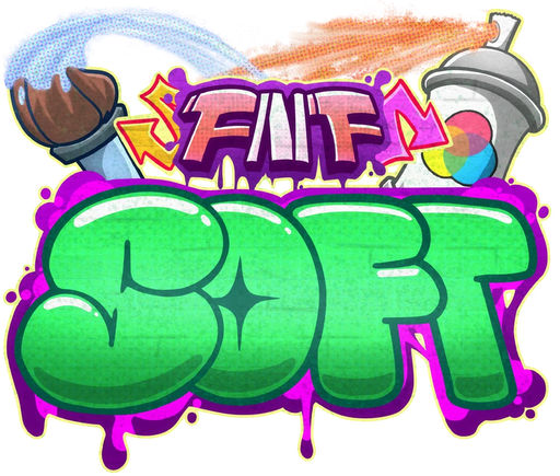 Logo for Friday Night Funkin' Soft by Persik Hermik - SteamGridDB