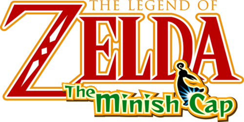 Logo for The Legend of Zelda: The Minish Cap by ragengauge - SteamGridDB