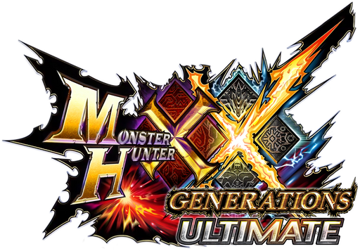 Logo for Monster Hunter Generations Ultimate by Orion1189 - SteamGridDB