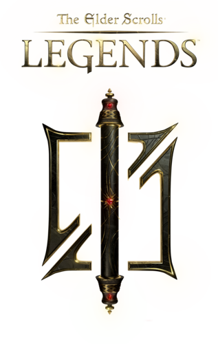Logo for The Elder Scrolls: Legends by yst - SteamGridDB