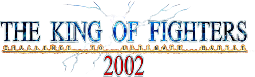 Logo for The King of Fighters 2002 by renniw10 - SteamGridDB