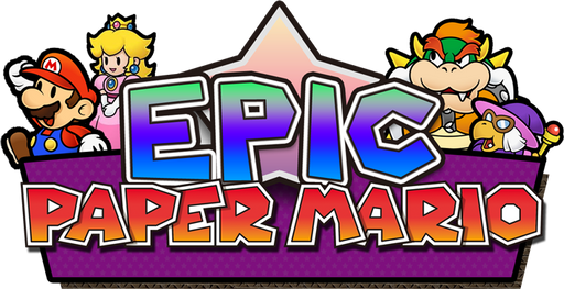 Logo for Epic Paper Mario by Redstreak94 - SteamGridDB